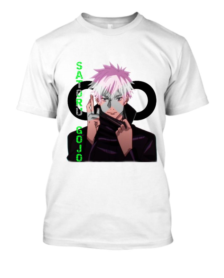 Satoru Gojo - Jujutsu Kaisen | Half Sleeve T-Shirt