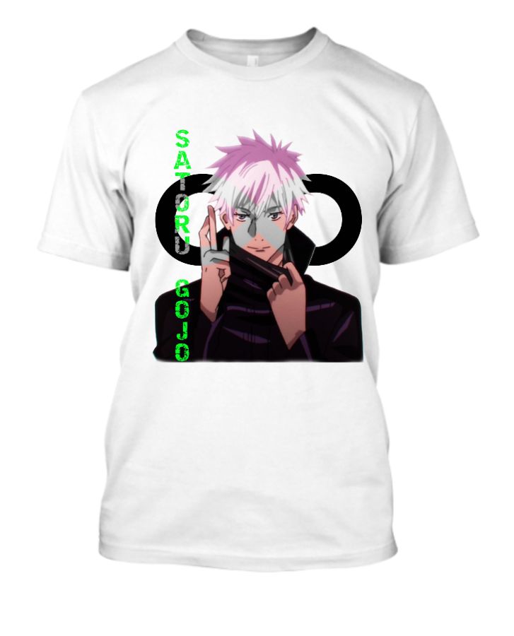 Satoru Gojo - Jujutsu Kaisen | Half Sleeve T-Shirt